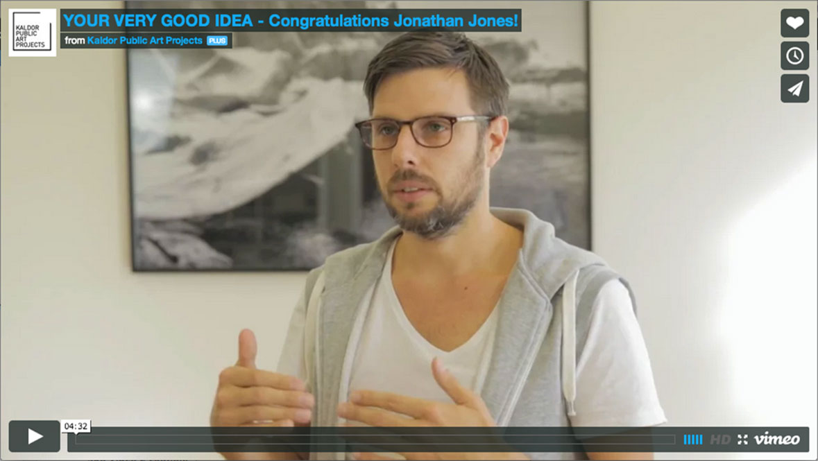 PROGRAM – YOUR VERY GOOD IDEA – Kaldor Public Art Projects