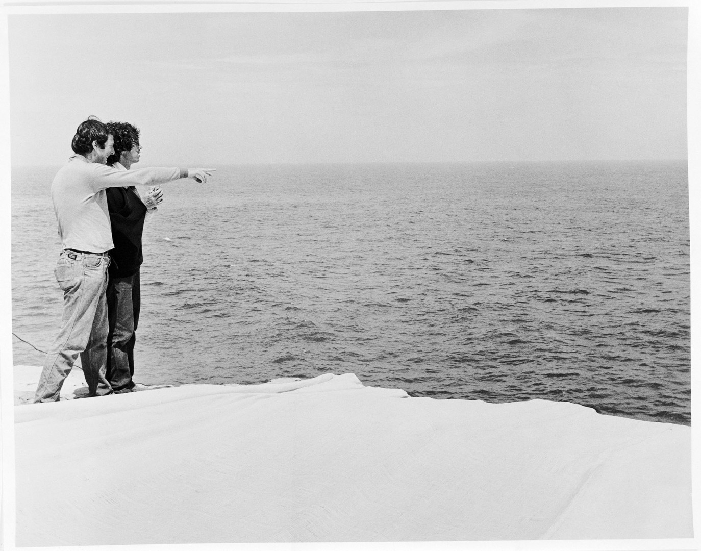 John remembers Christo and Jeanne-Claude – Kaldor Public Art Projects